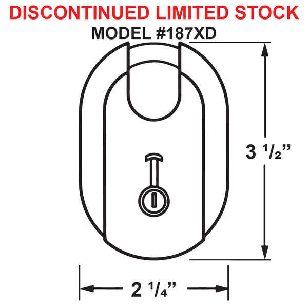Armadillo Master Lock - Secure Replacement Lock | Jayco Mailboxes