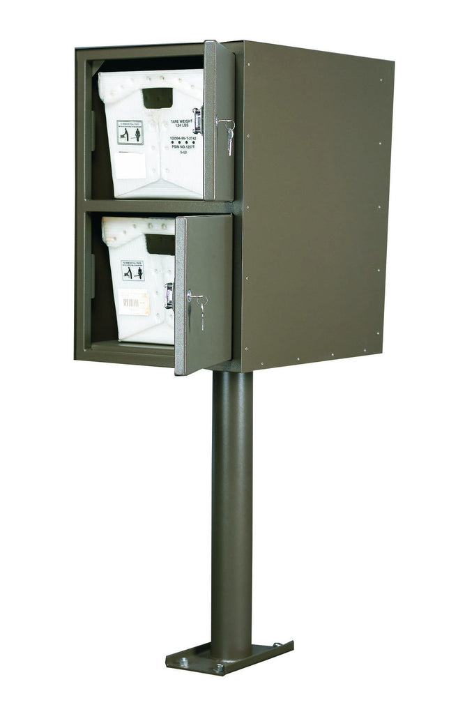 Rear Access Custom Commercial Double Double – Jayco Mailboxes