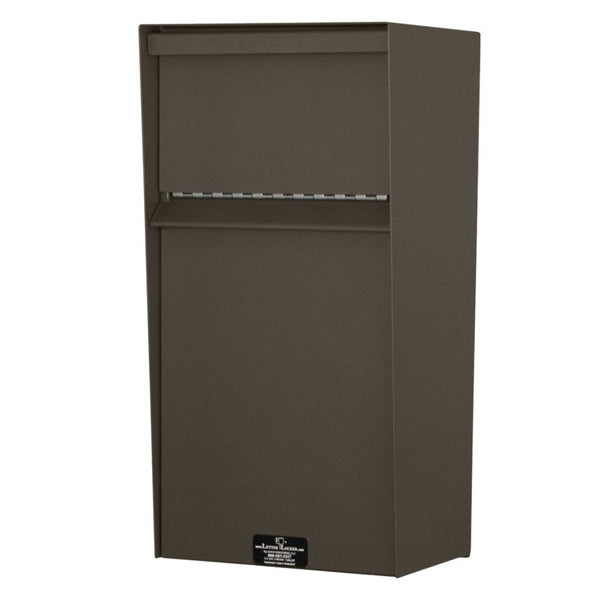 Vertical Locking Wall Mount Rear Access – Jayco Mailboxes