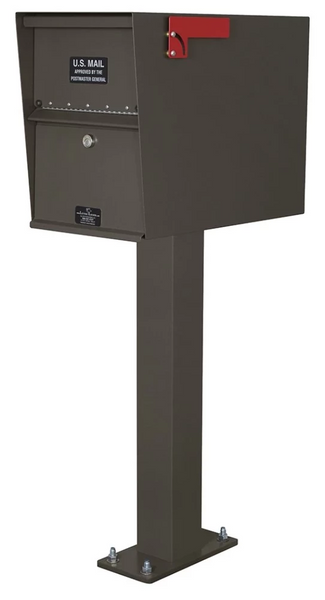 Standard Letter Locker Front Access | Secure USPS Approved Locking ...
