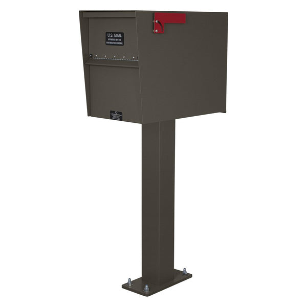 Standard Letter Locker Rear Access | Secure USPS Approved Locking ...