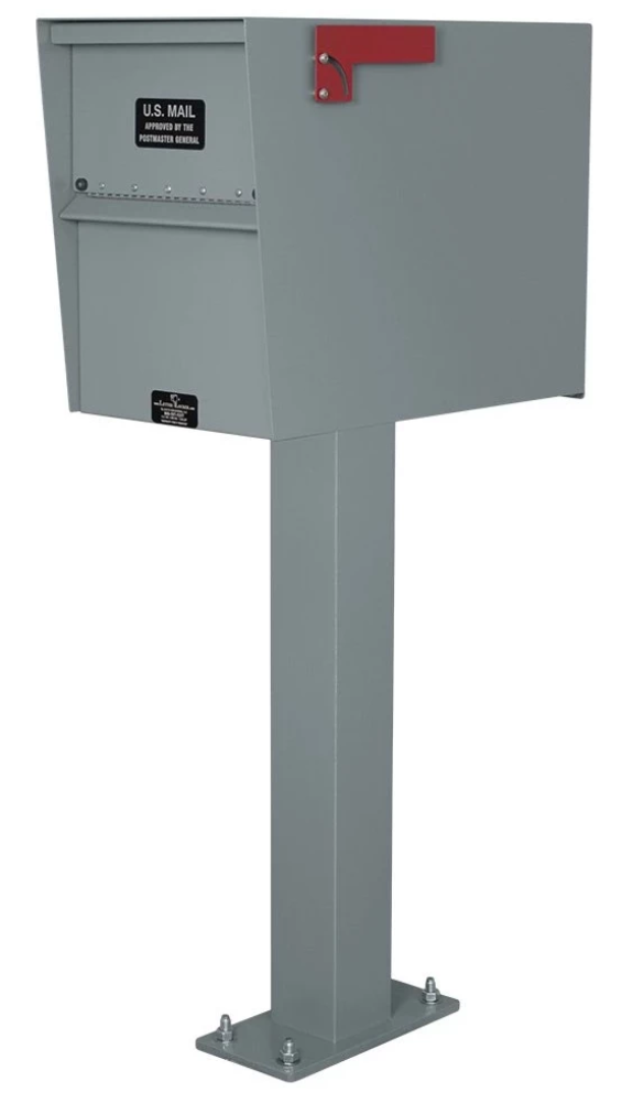 Standard Letter Locker Rear Access | Secure USPS Approved Locking ...