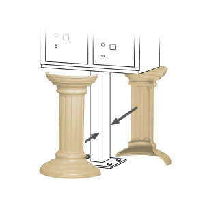 Regency Post Wrap - Large – Jayco Mailboxes