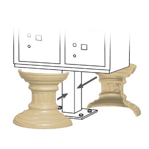 Regency Post Wrap - Short – Jayco Mailboxes