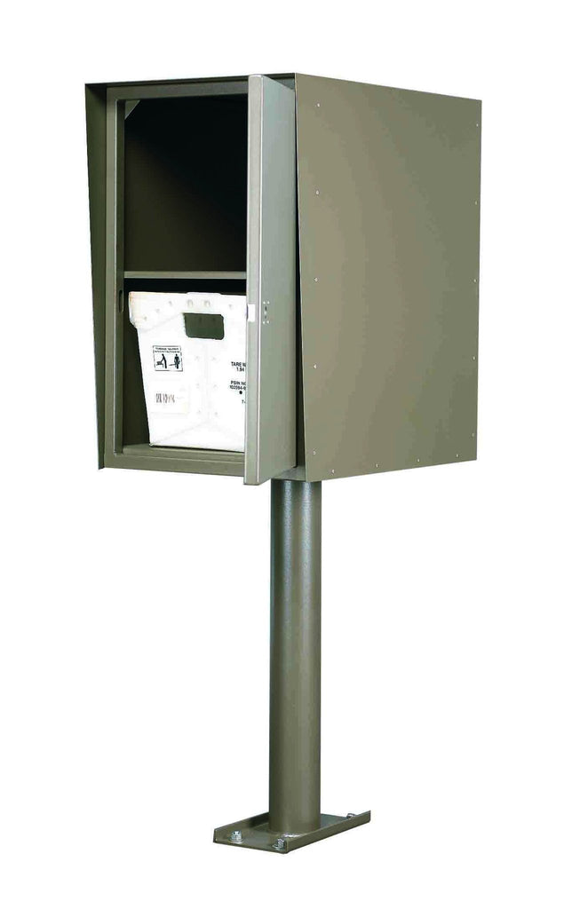 Rear Access Custom Commercial Double – Jayco Mailboxes