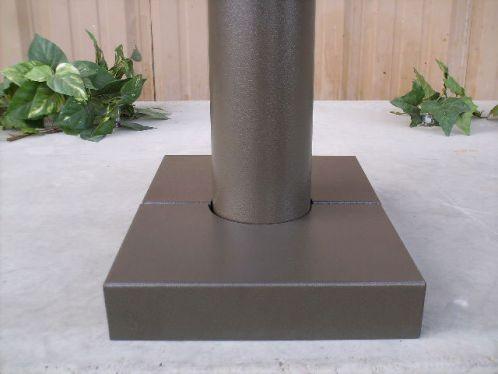 2 Piece Base Plate Cover - Durable & Easy to Install | Jayco Mailboxes