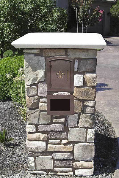 Manchester Newspaper Box – Jayco Mailboxes