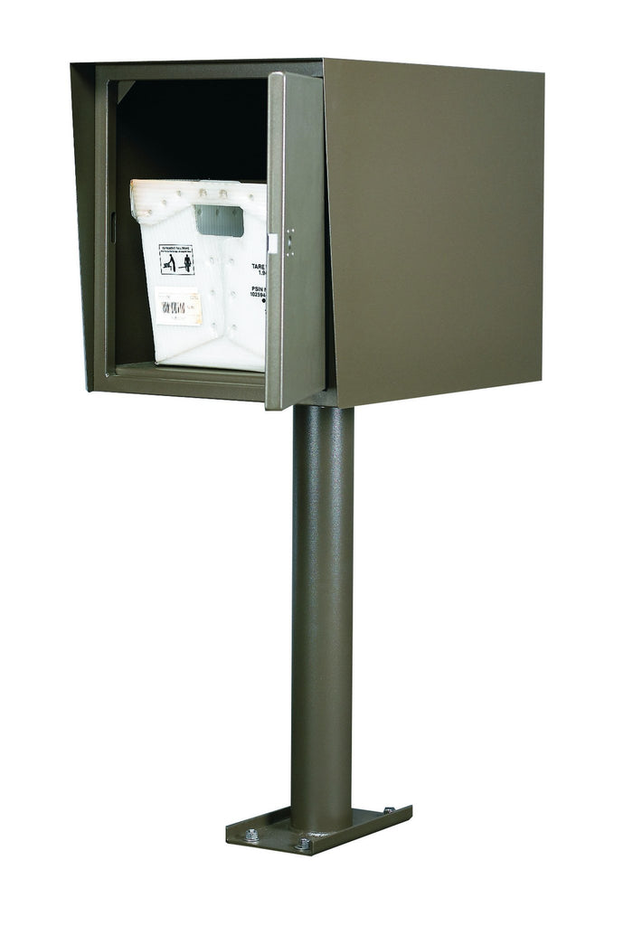 Rear Access Custom Commercial Single Mailbox | Jayco Mailboxes